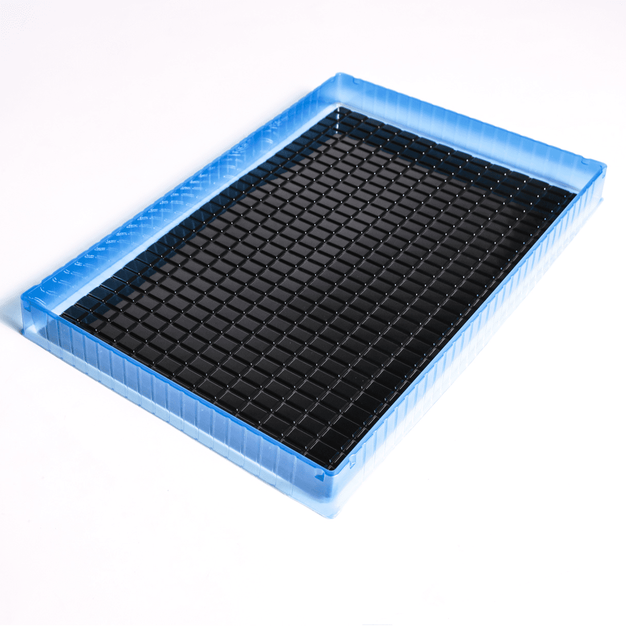 Feuille à motif décoratif forme tablette de chocolat