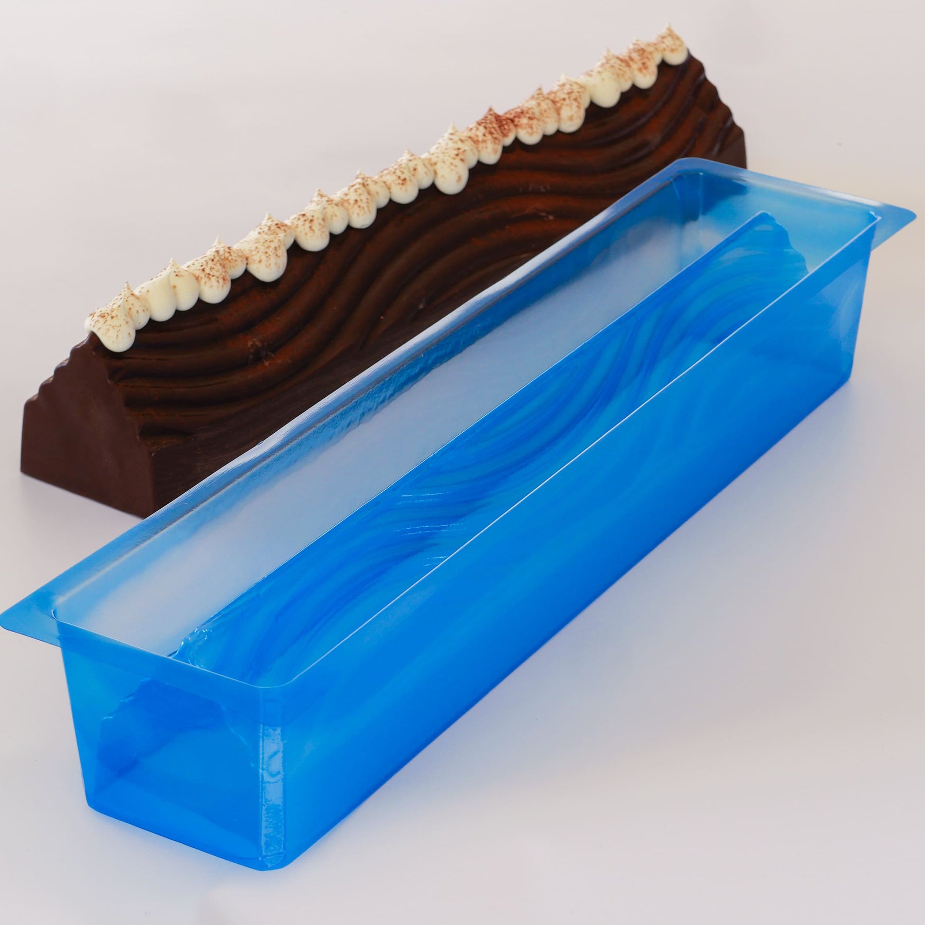 Plastic yule log mold for Christmas – Boutique Petit