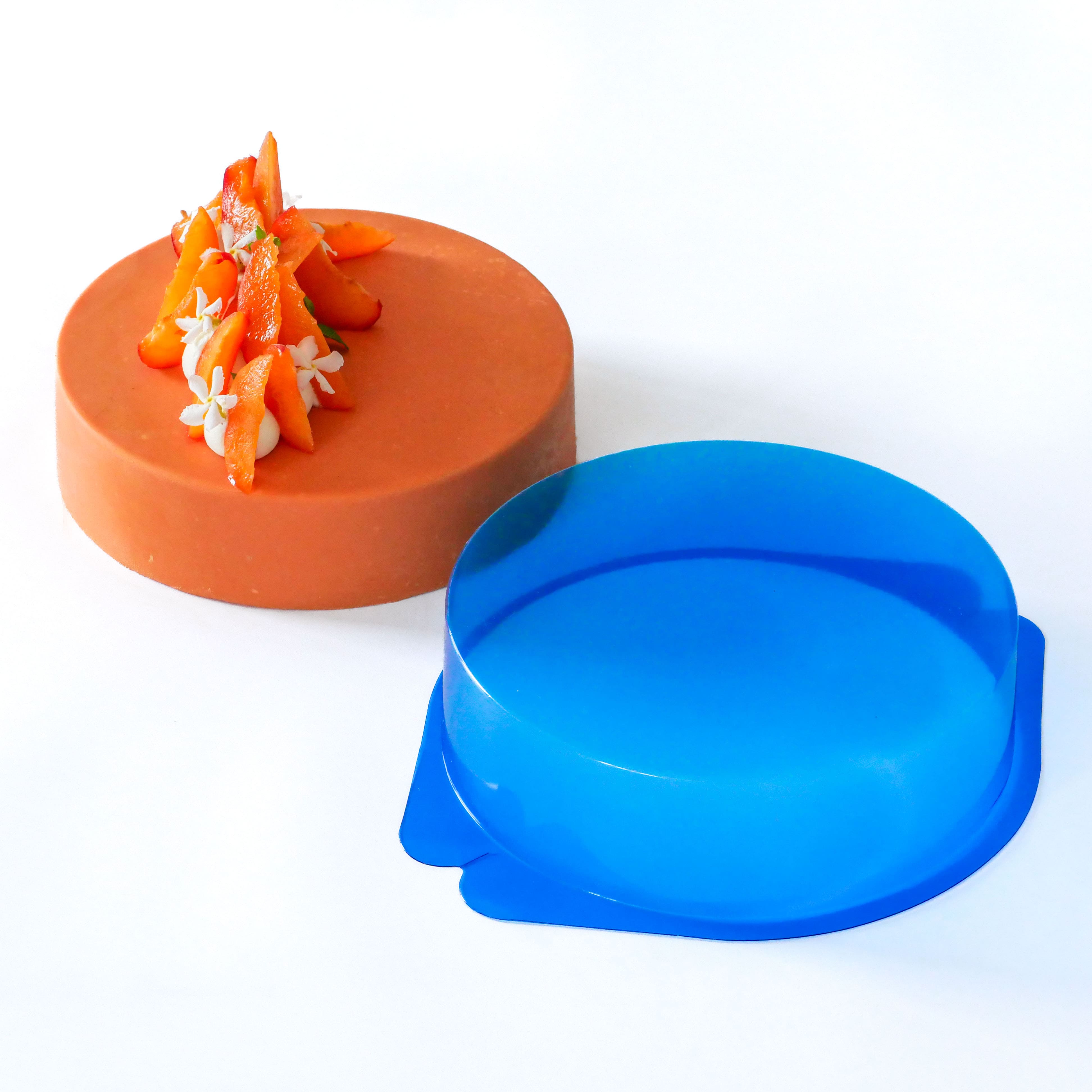 4.5cm plastic dessert mould: acclaimed by the pros!